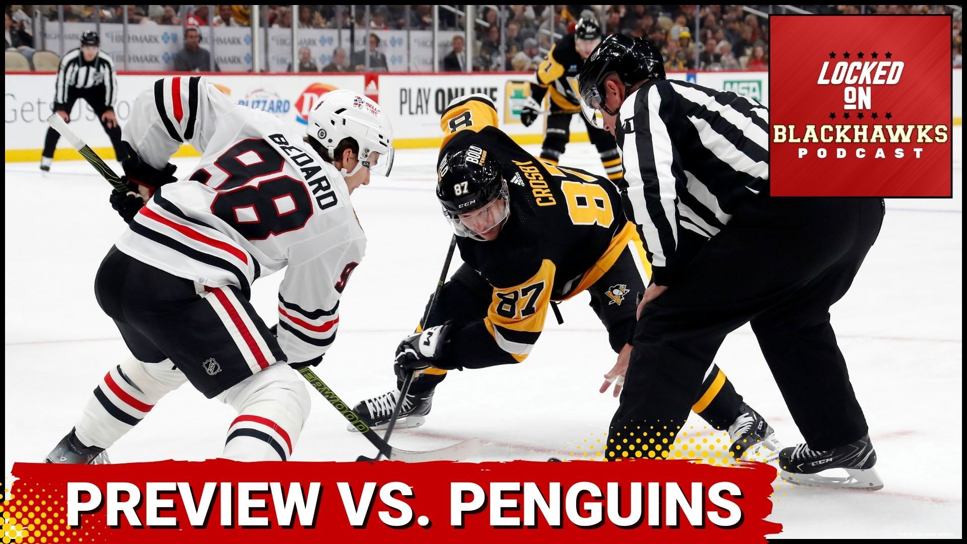 Colton Dach Draws Back Into Blackhawks Lineup vs. Penguins | Will Back ...