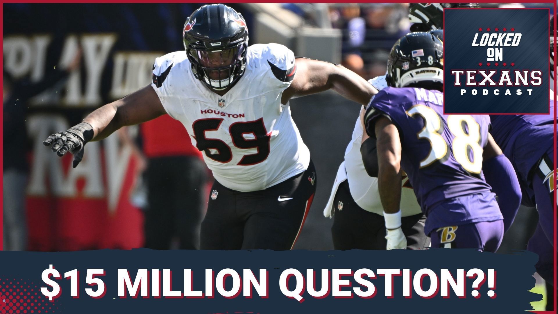 $15 MILLION Question: Should the Texans Pay Ed Ingram? | Build-A-Roster ...