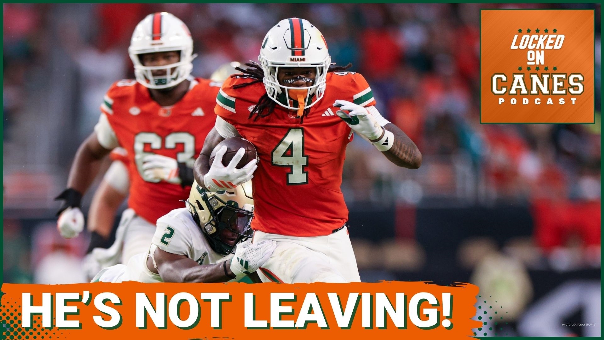 Miami Hurricanes’ HEART AND SOUL Mark Fletcher Jr RETURNS For Senior ...