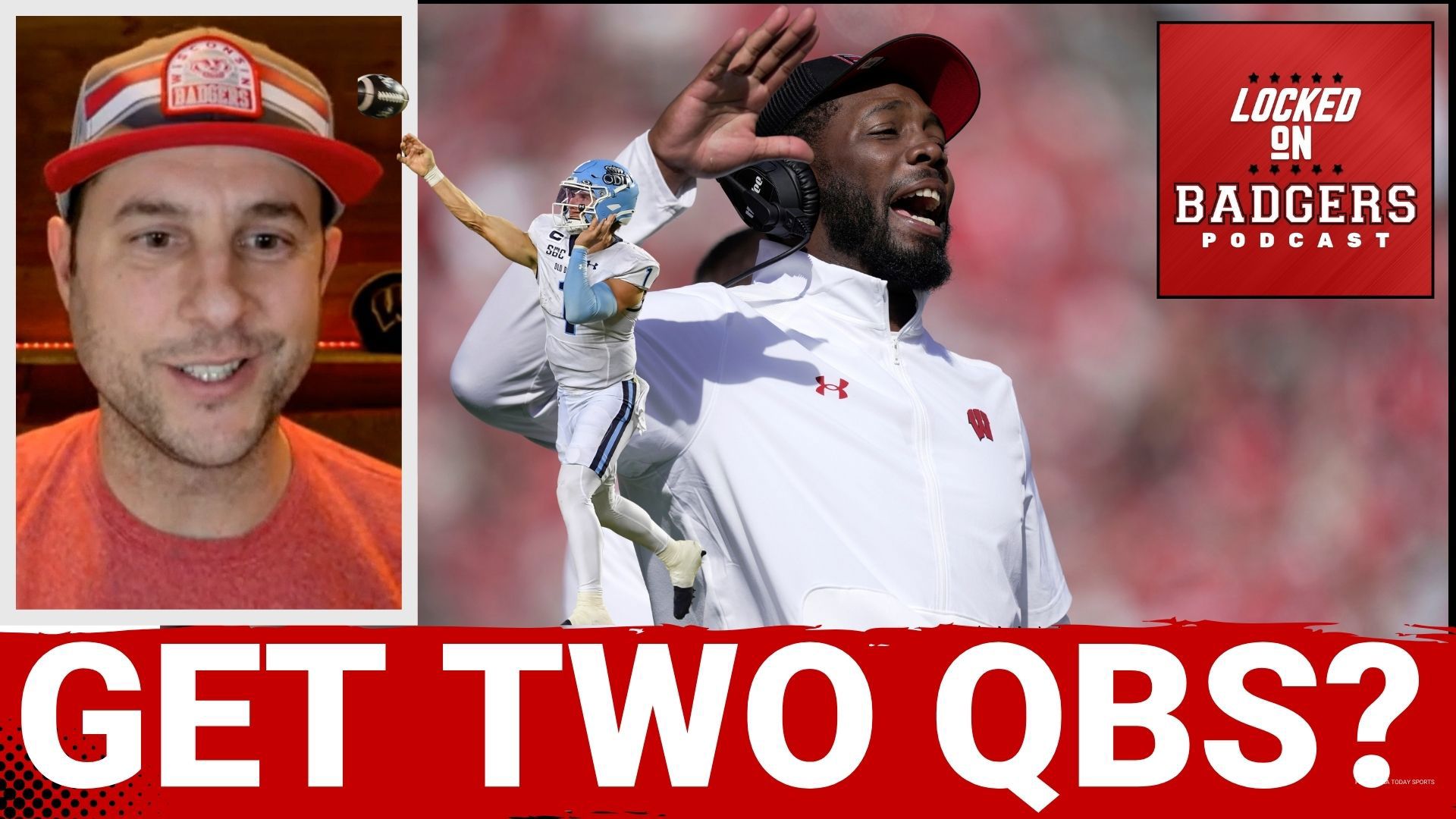 GET TWO QBS? Wisconsin Badgers PORTAL NEEDS! PLUS Badgers LAND A NEW ...