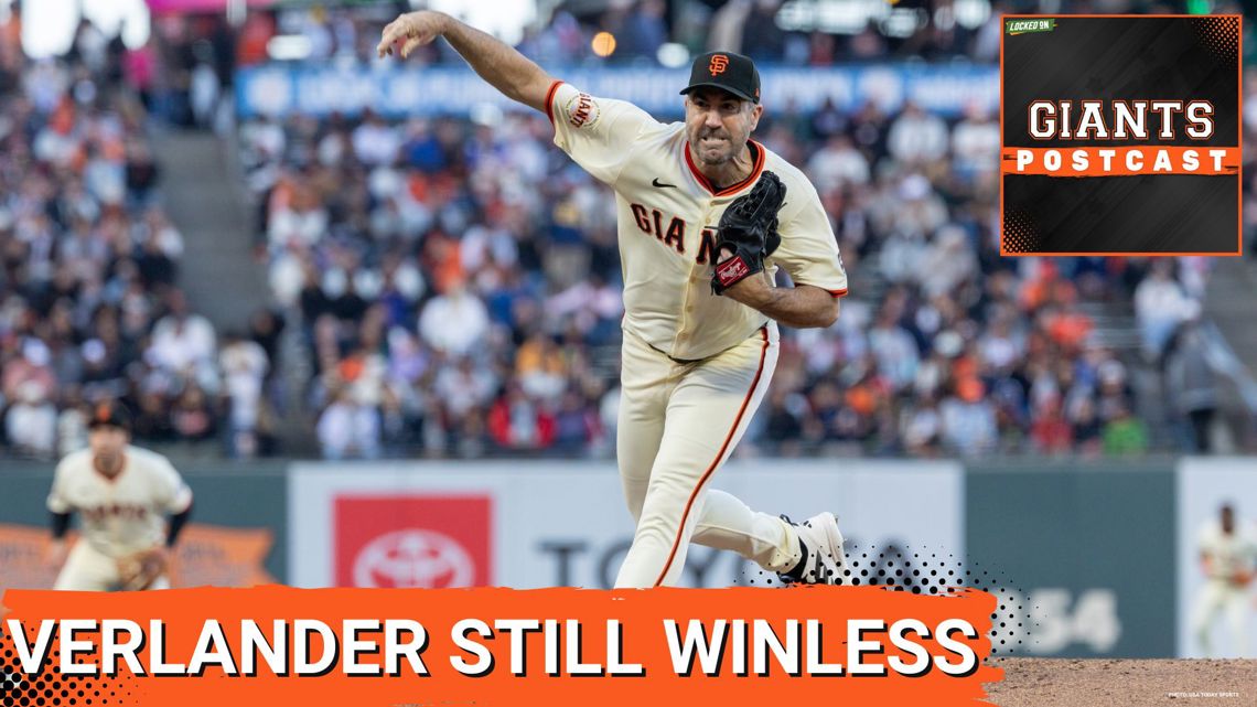 GIANTS POSTCAST: Justin Verlander Still WINLESS as Giants LOSING SKID Continues | king5.com