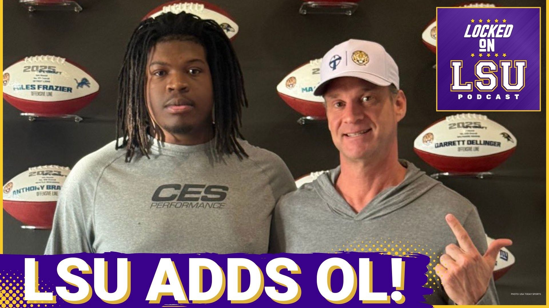 LSU Beats Bama & Georgia for Adrian Lamb — Tigers Roll From the ...
