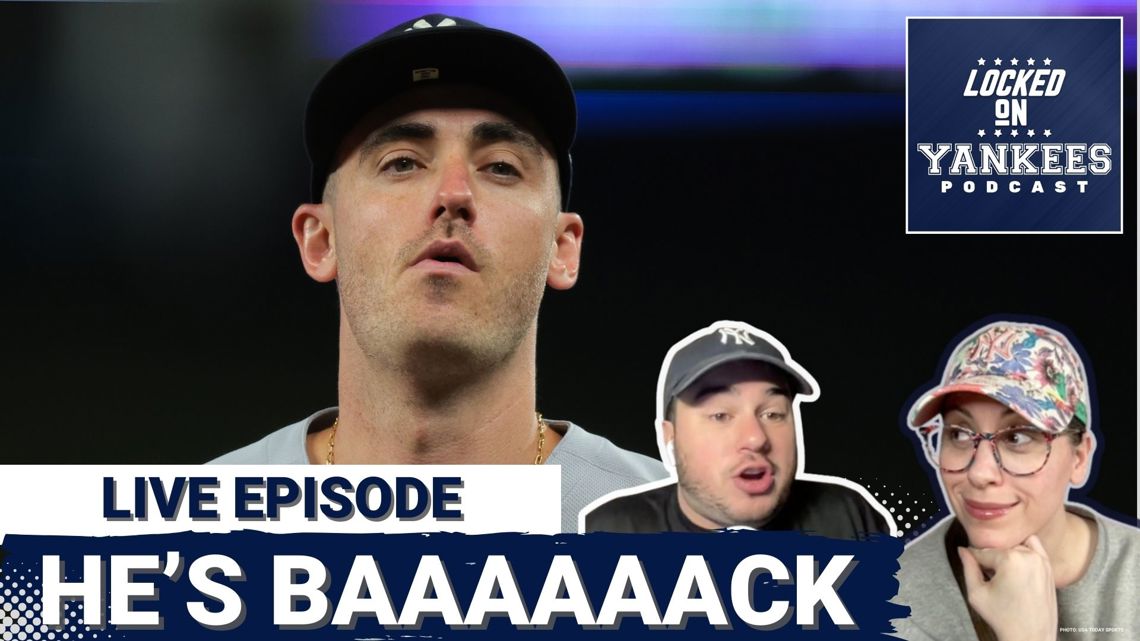 The wait is finally OVER, Cody Bellinger is BACK with the Yankees ...