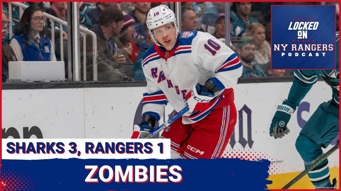 The Rangers are EMOTIONLESS ZOMBIES… team shows absolutely ZERO fire in ...