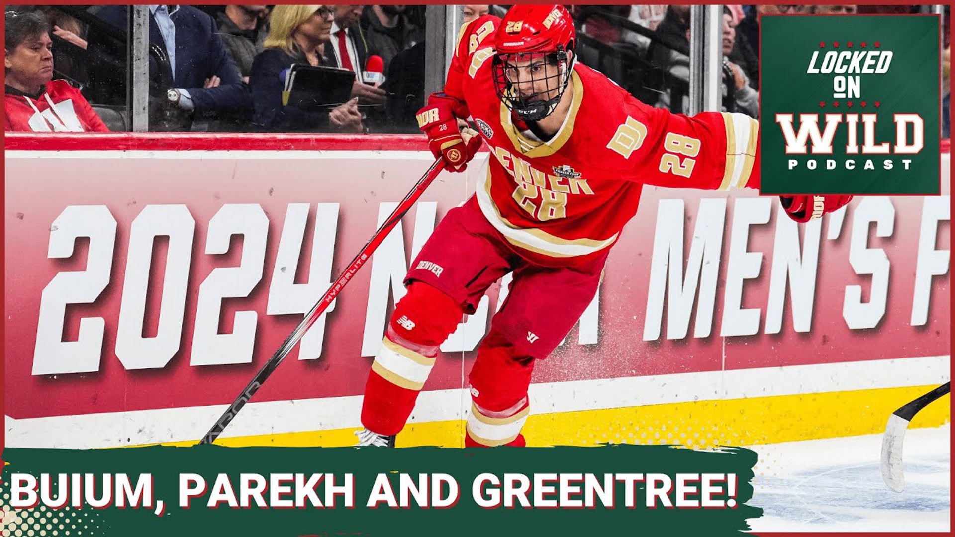 Zeev Buium, Zayne Parekh and Liam Greentree Draft Profiles! | king5.com