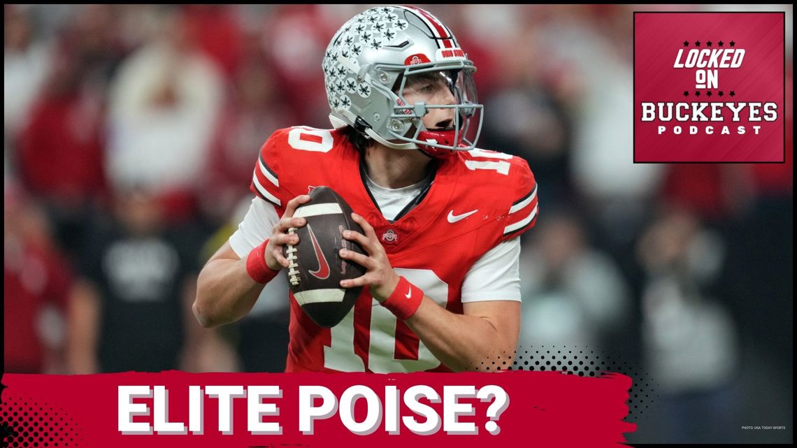 POISE: Ohio State’s Julian Sayin READY to Outclass Miami’s Defense in Cotton Bowl Showdown ...