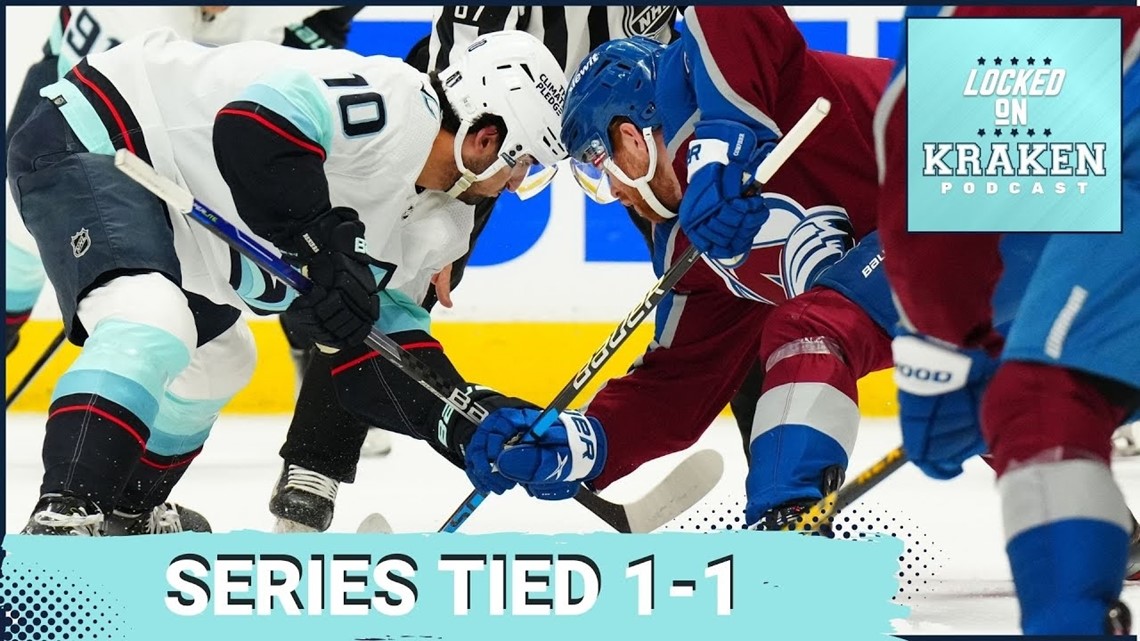 2023 Stanley Cup Playoffs: Seattle Kraken Host First Playoff Game at ...