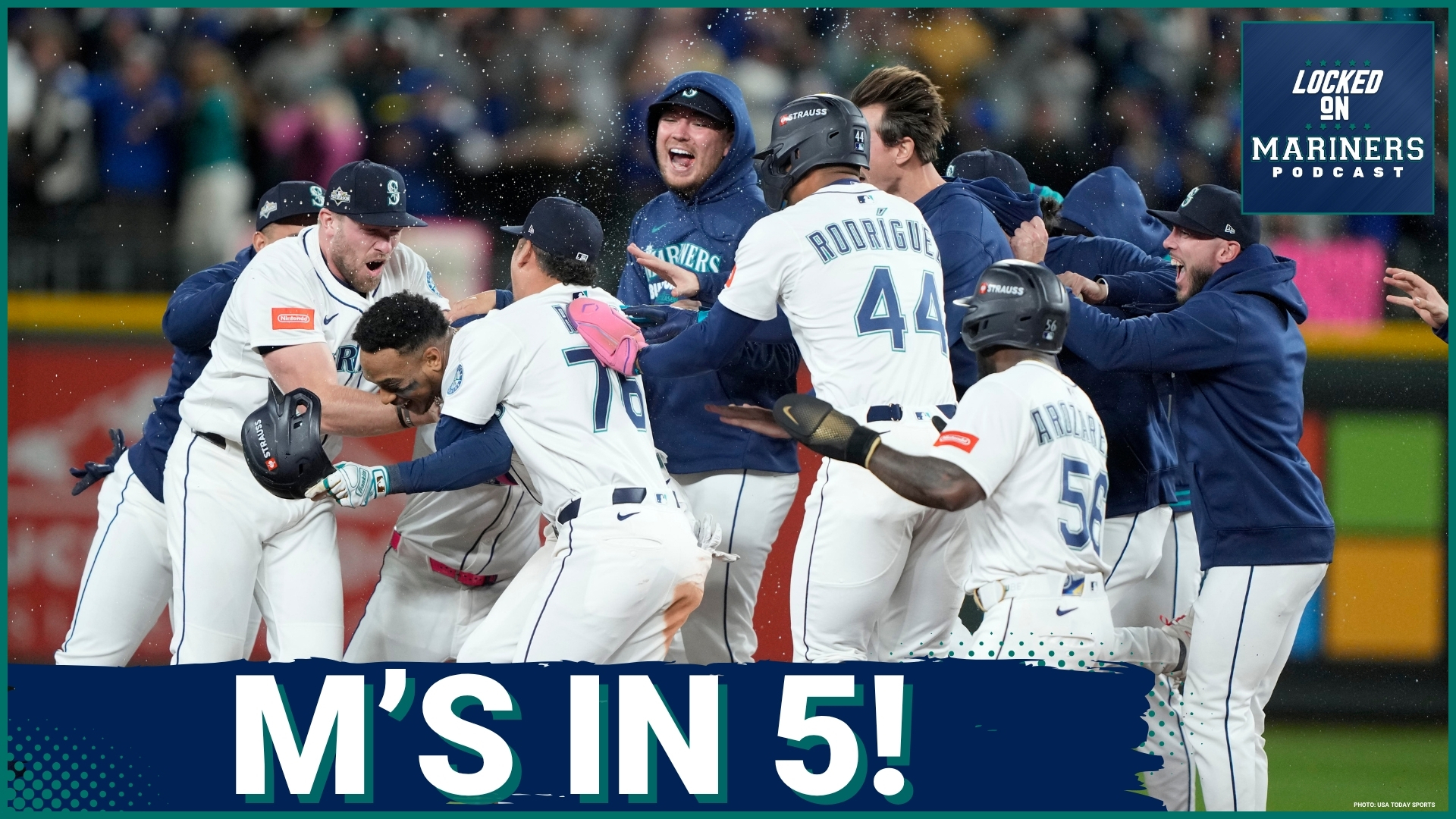 THE SEATTLE MARINERS ARE GOING TO THE ALCS!!! | king5.com