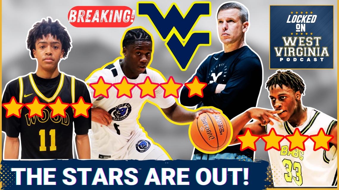 STARS ALIGN IN MORGANTOWN! 5 STAR & 4 STAR PHENOMS VISITING WVU ...