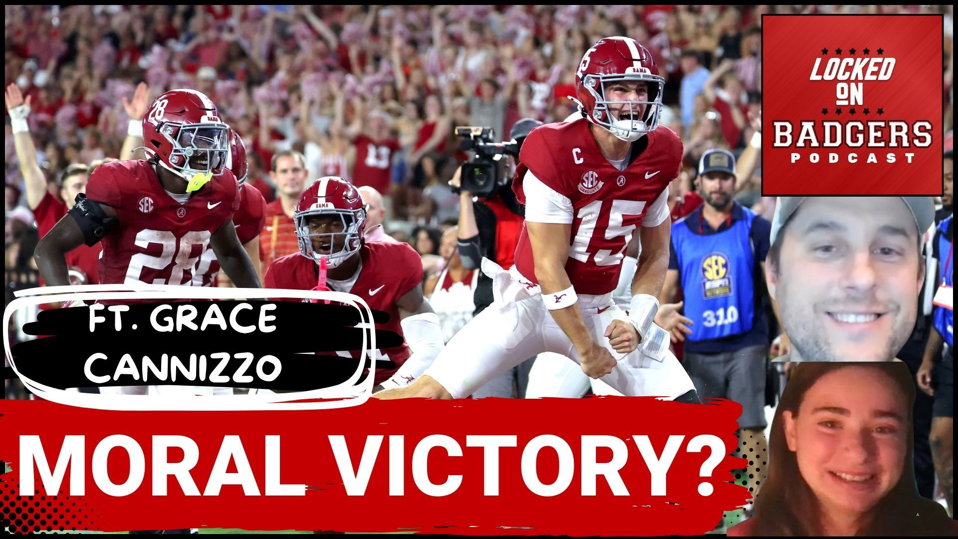 MORAL VICTORY? Is a CLOSE GAME against Alabama GOOD ENOUGH for the ...