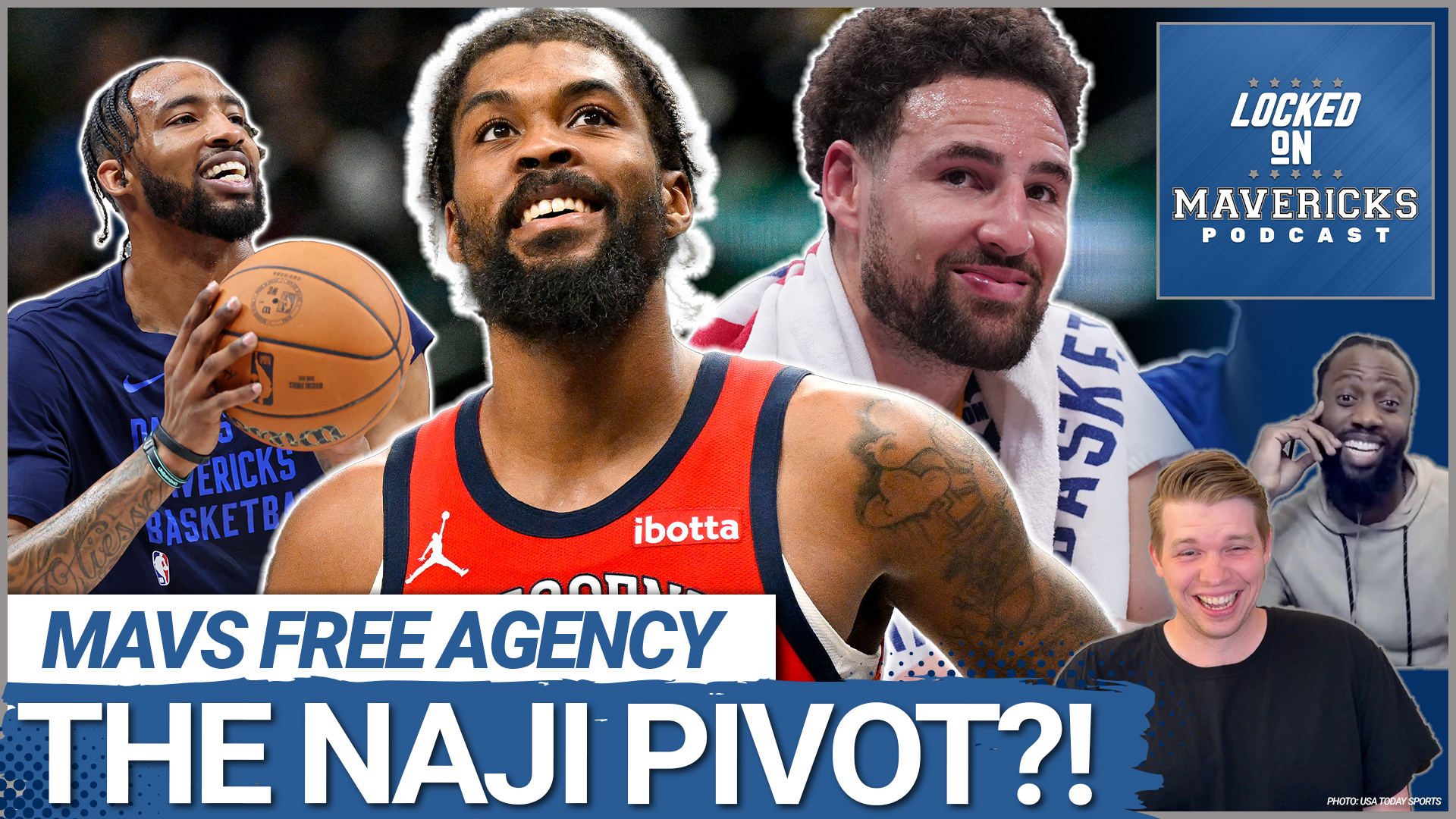 Why Naji Marshall Was the Dallas Mavericks' Free Agency Pivot Over ...