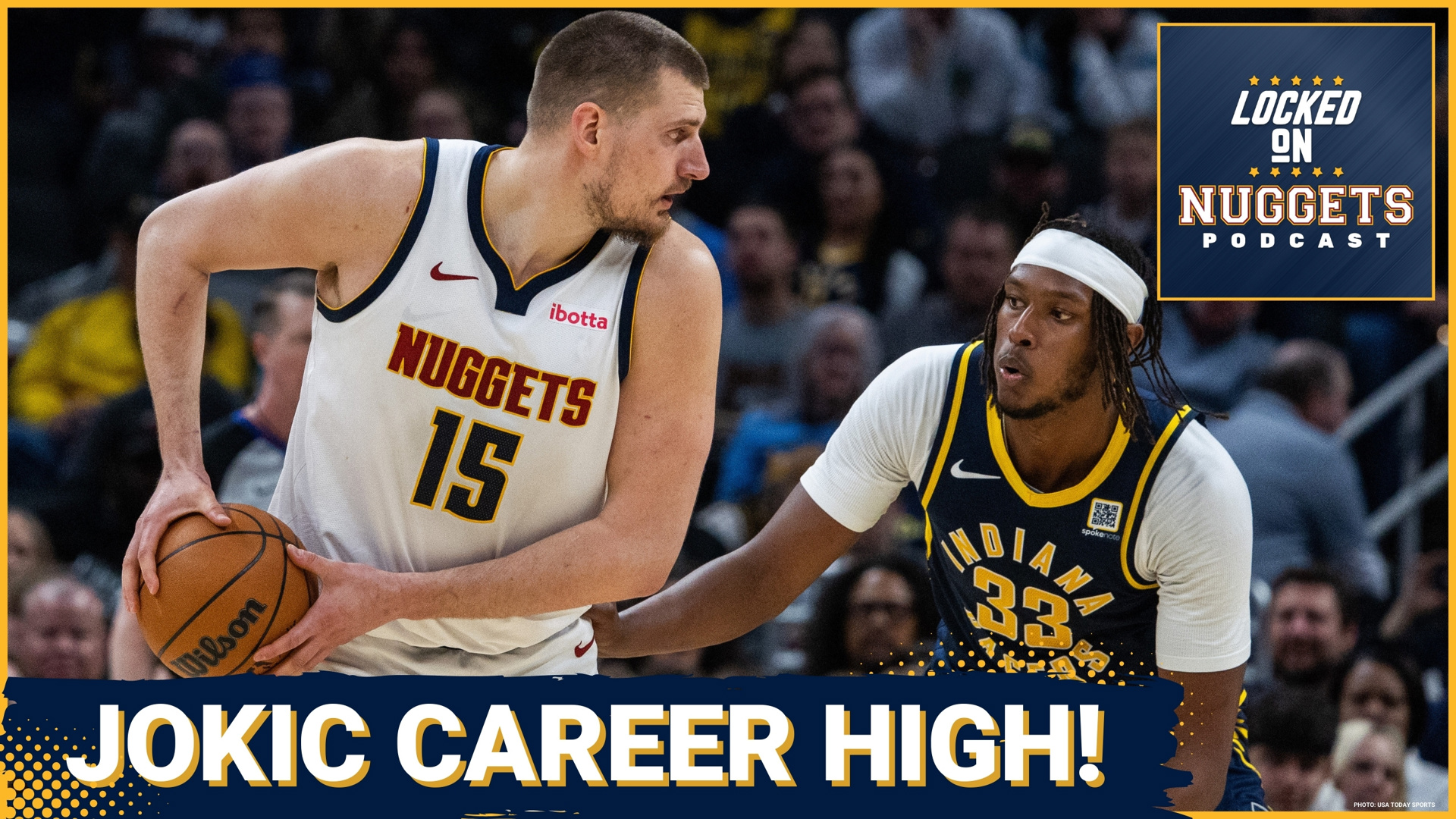 Nikola Jokic 19 assists! Nuggets strong win vs Indiana Pacers | Denver Nuggets Podcast | king5.com