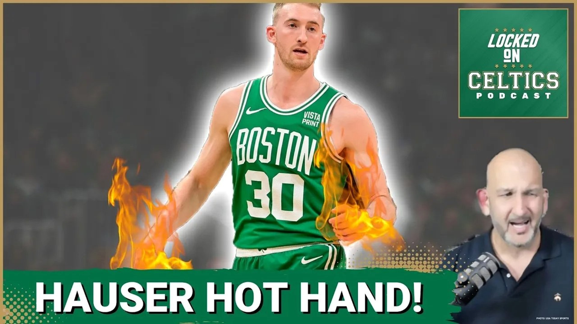 Jayson Tatum, Sam Hauser score 30 each in easy Boston Celtics win in ...