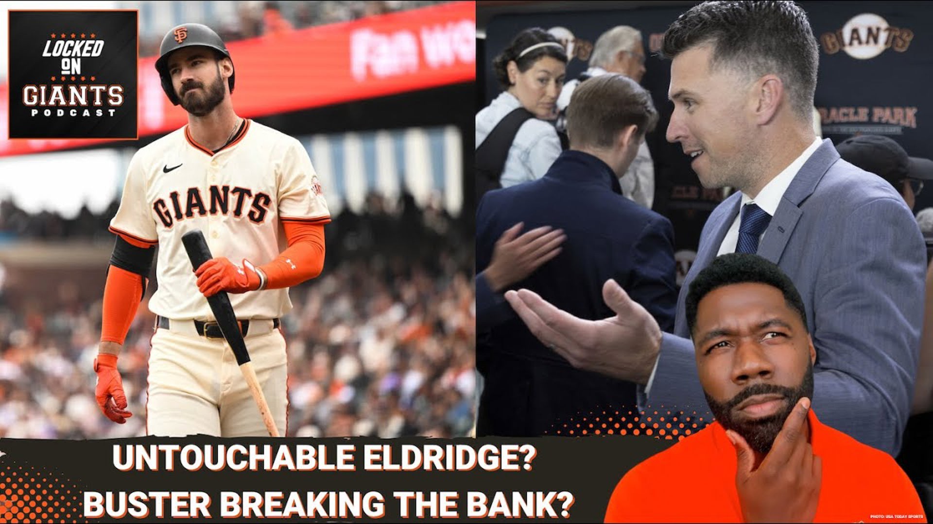 GIANTS TRADE BUZZ: Bryce Eldridge may NOT be UNTOUCHABLE | Posey on Spending | Justin Dean ...