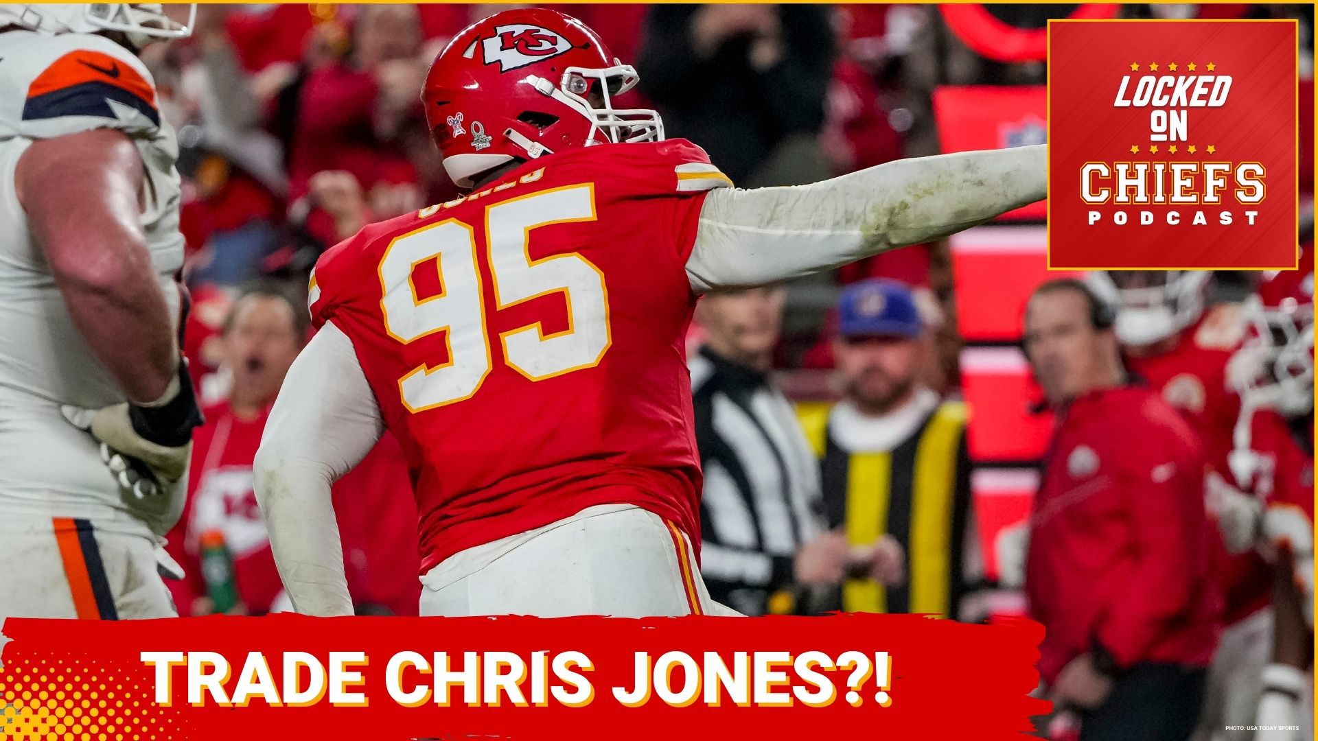 Chiefs Might TRADE Chris Jones—What This MEANS for Kansas City | king5.com