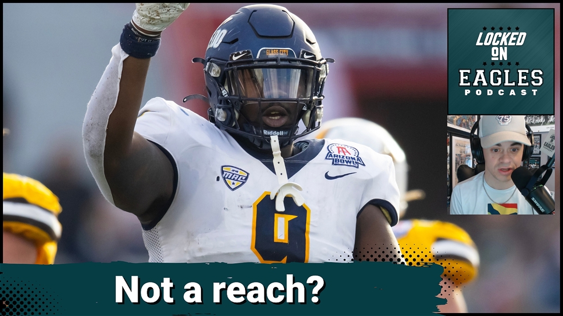 NOT A REACH: Philadelphia Eagles NFL Draft options at 32! Is Darius ...