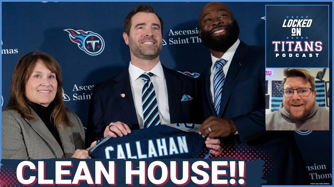 Tennessee Titans MUST CLEAN HOUSE If Ran Carthon FIRED, Why NOT to Fire ...