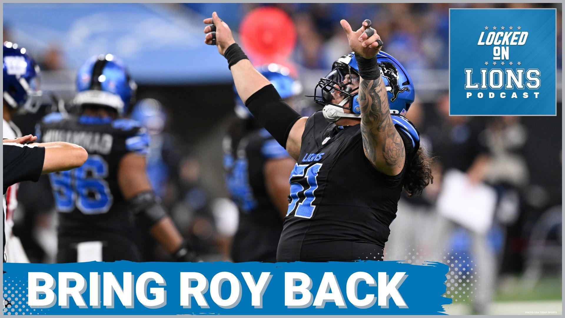 Will Roy Lopez be back and BE one of the answers for Detroit Lions ...