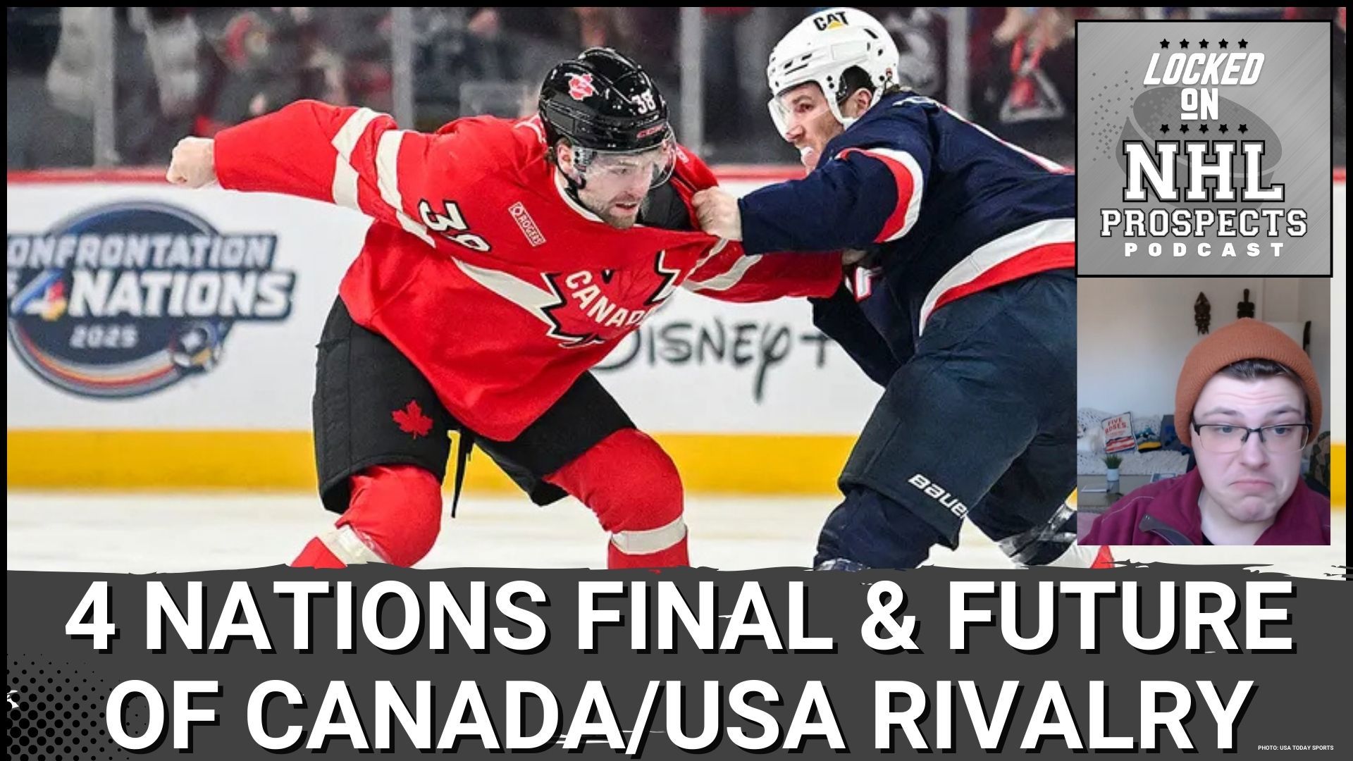 Singer of Canadian anthem at 4 Nations Face-Off changes lyric to ...