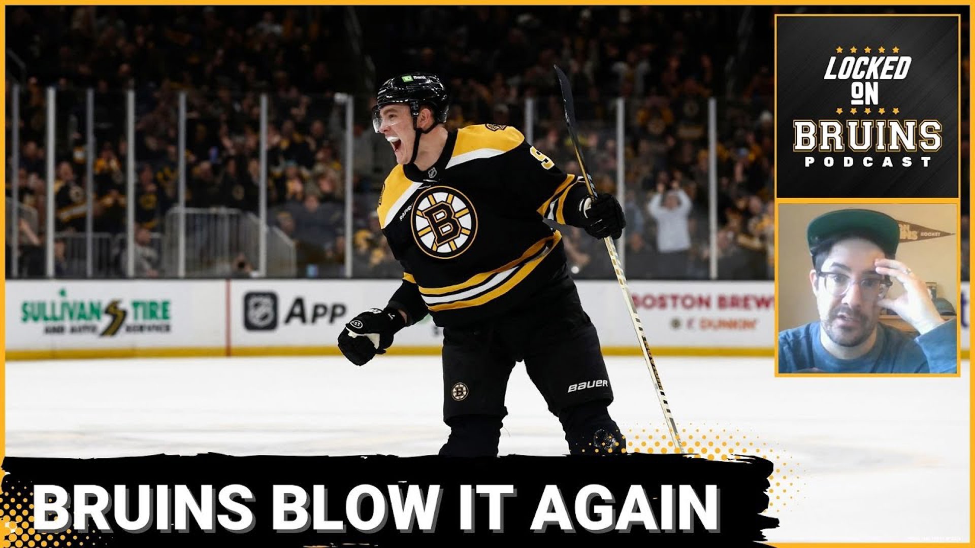 Brad Marchand Hits 20 Goals, But Bruins Collapse vs. Golden Knights ...