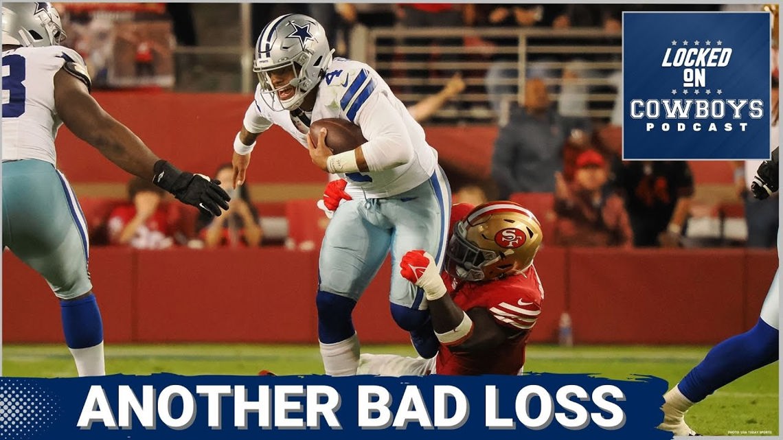 Dallas Cowboys Lose Again To San Francisco 49ers, Fall To 3-4 | king5.com