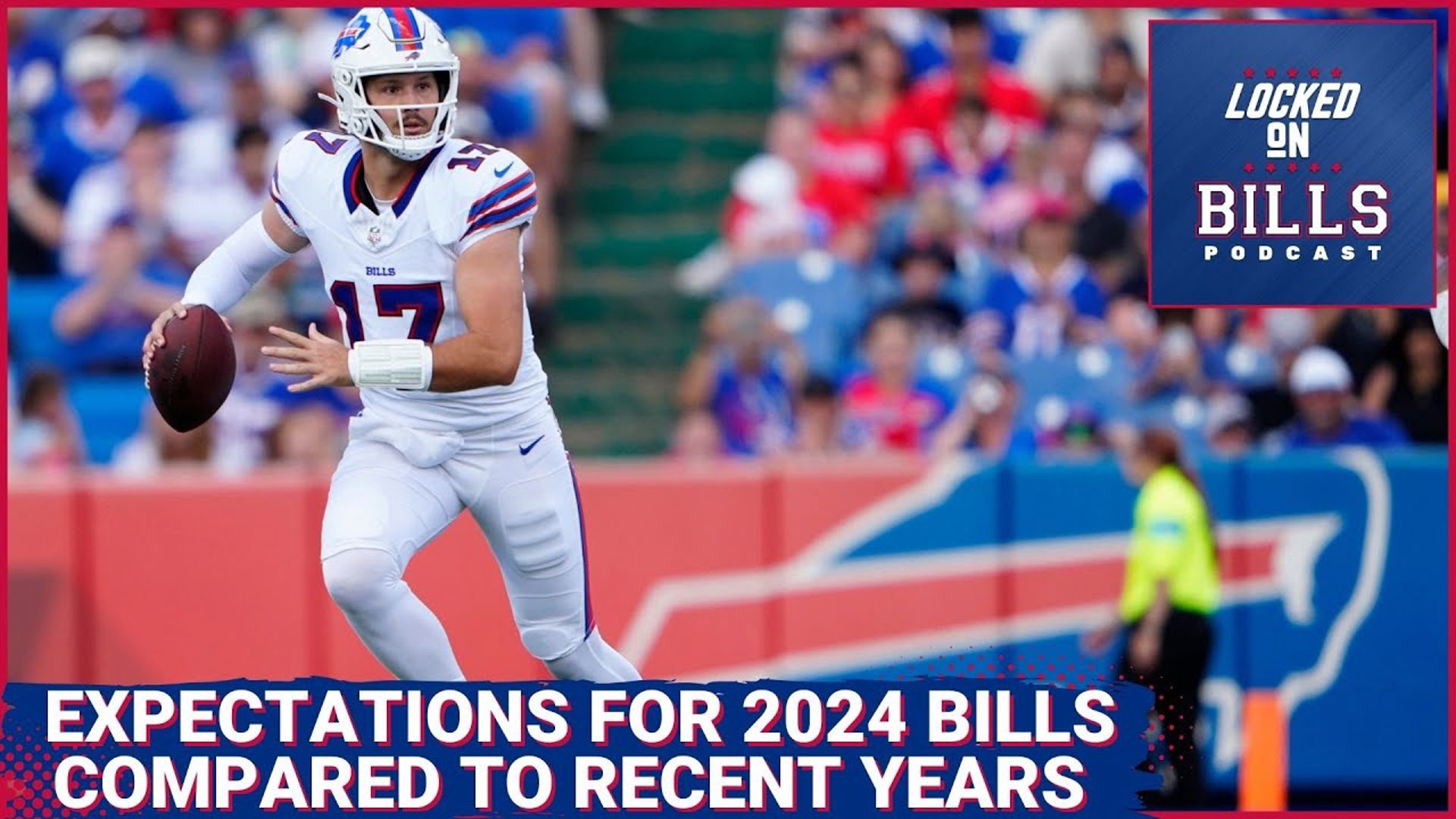 Comparing 2024 Buffalo Bills to recent years coming out of preseason ...