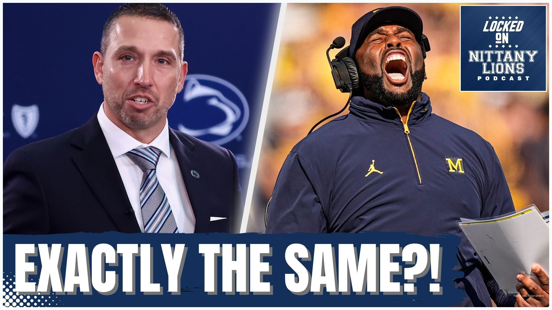 Penn State, Michigan's Coach Searches Are EXACTLY The Same! + This Big ...