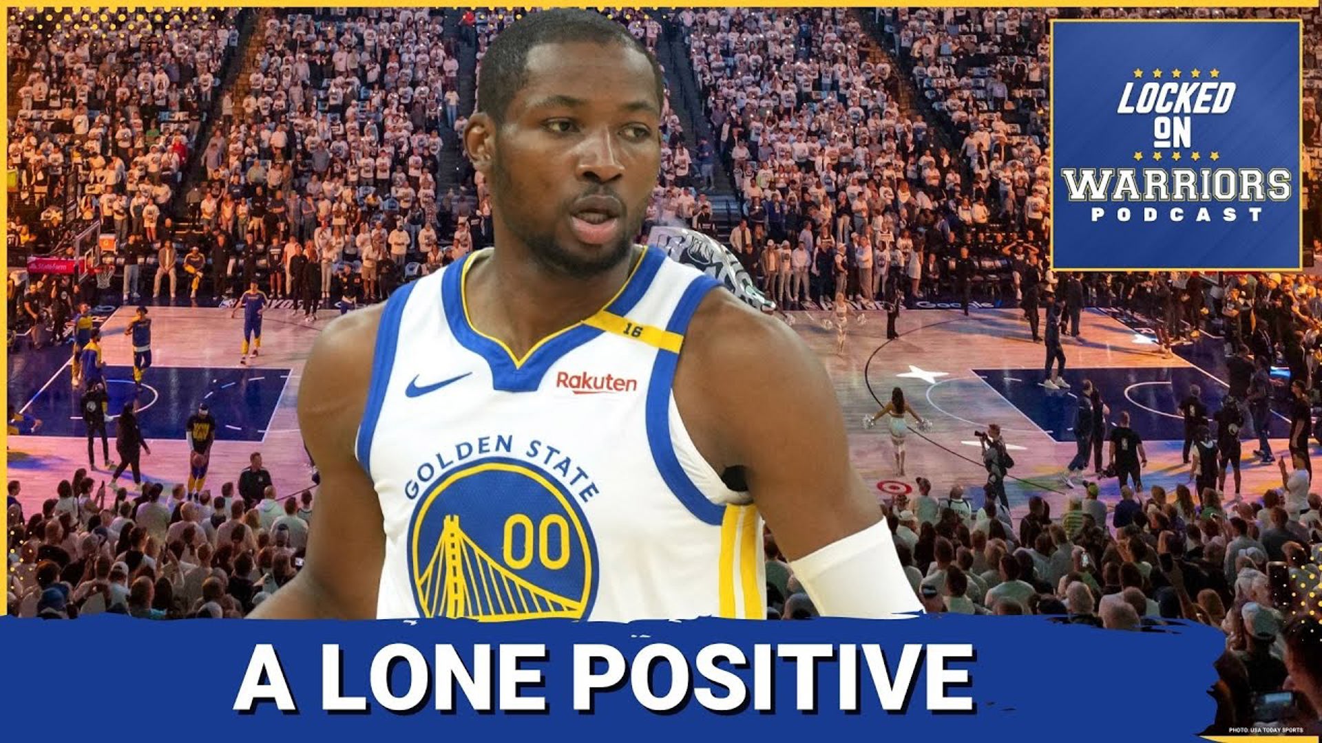 Golden State Warriors NEVER LEAD In Loss To Wolves, Jonthan Kuminga ...