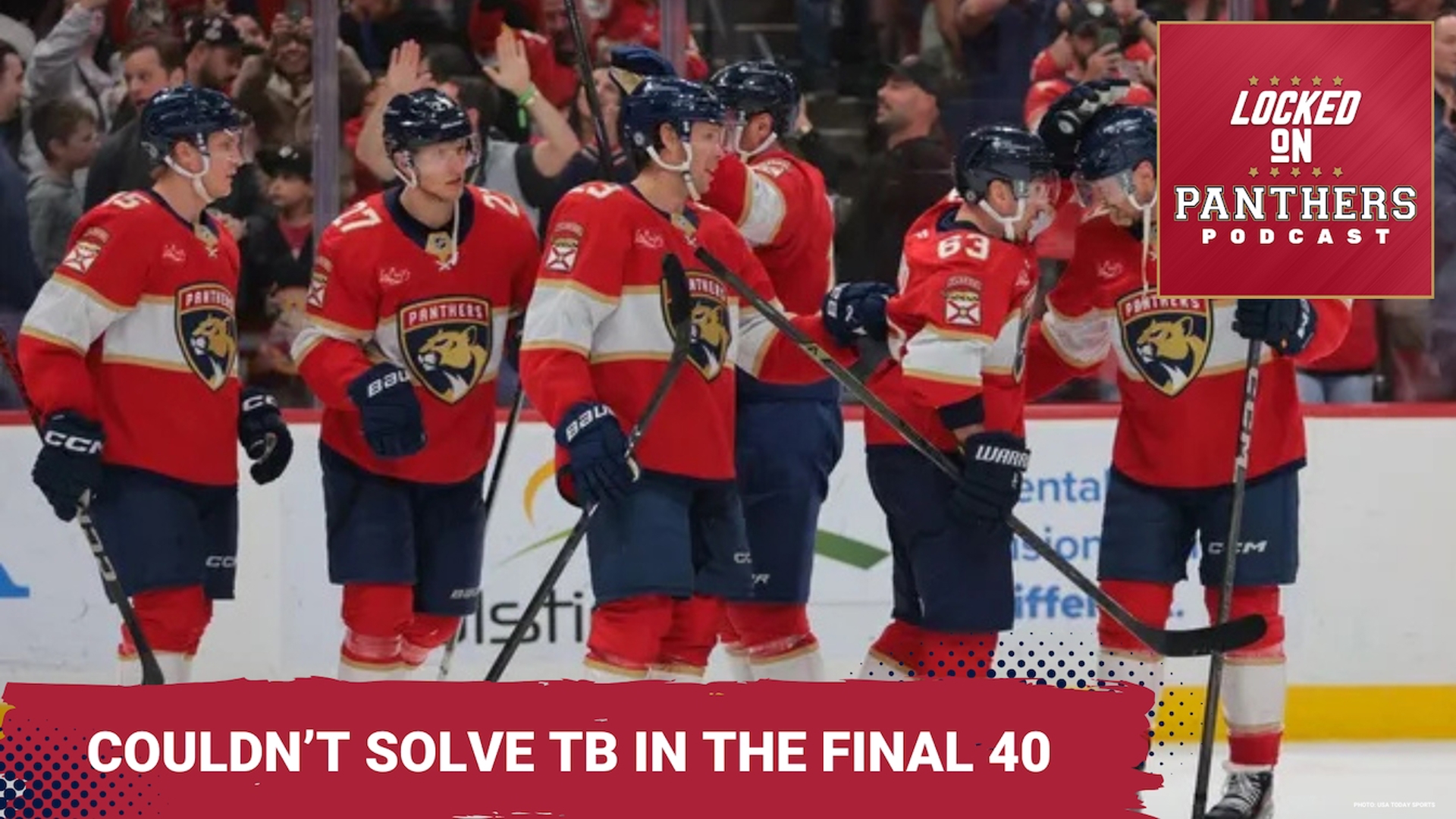 Panthers Couldn't take advantage of a Hagel-less Bolts squad ...