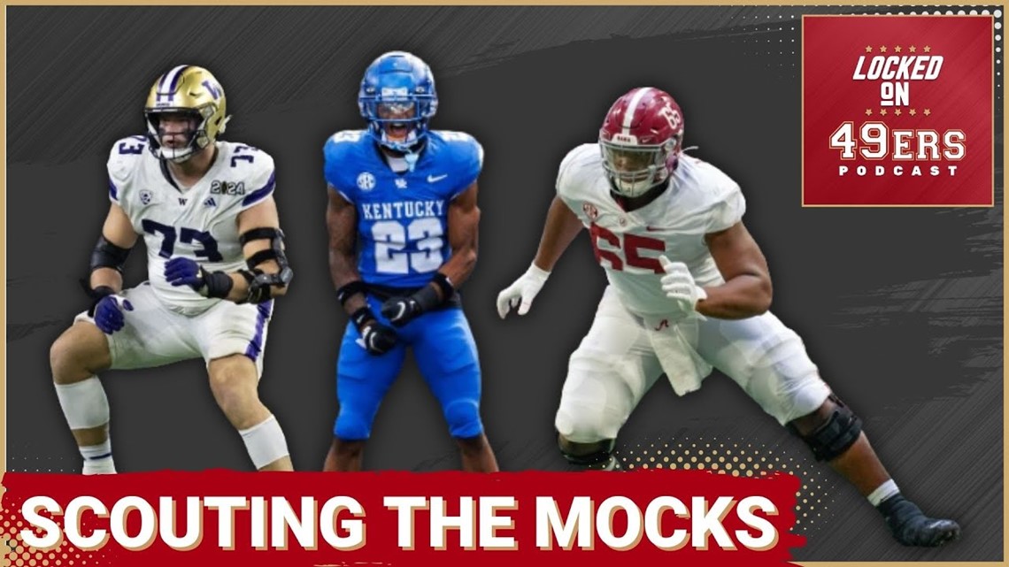 FUTURE 49ERS: Roger Rosengarten, JC Latham and Dru Phillips NFL Draft ...