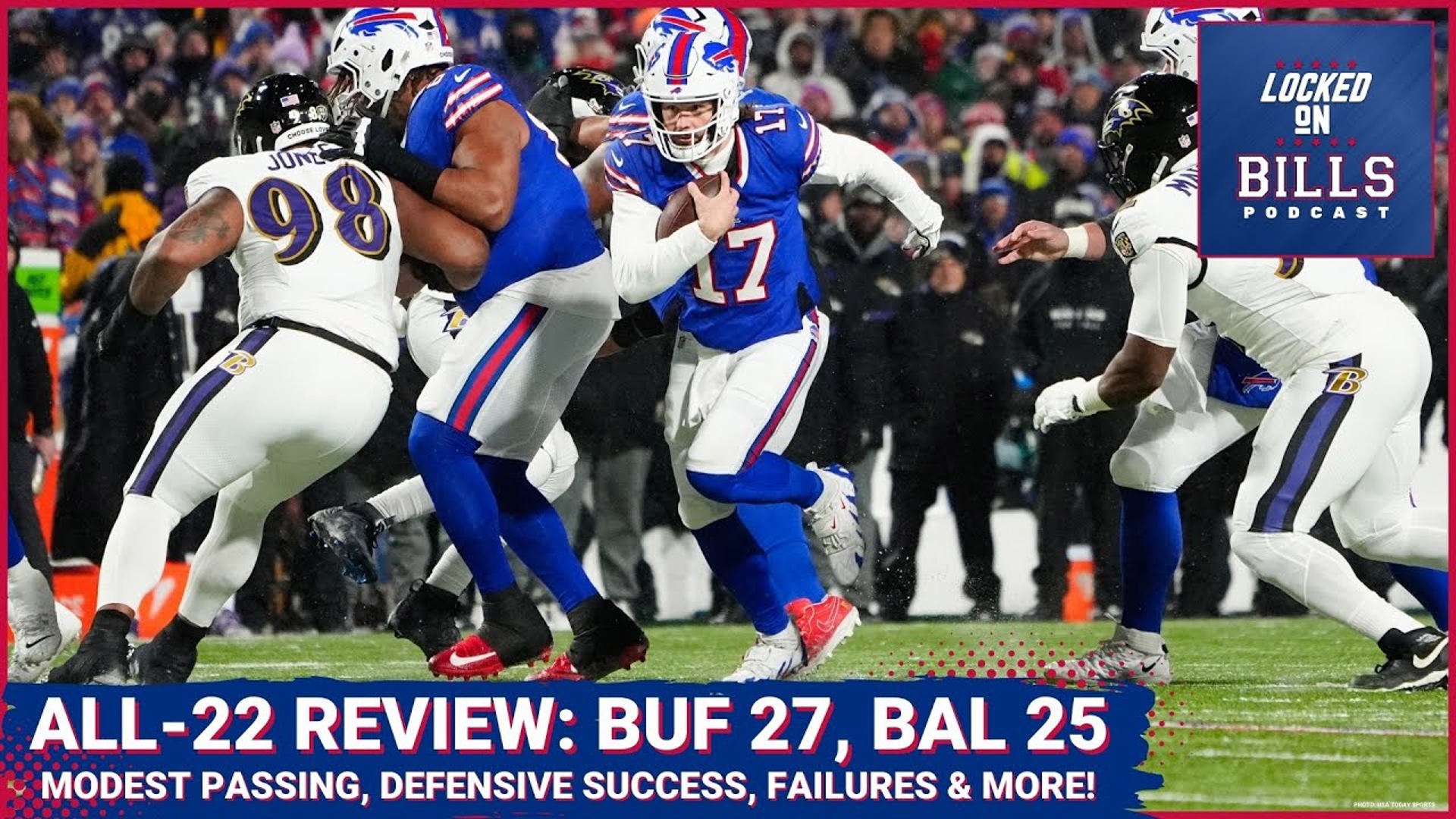 Josh Allen’s Maturity Shines in Buffalo Bills; Playoff Win Over Baltimore Ravens, Lamar Jackson ...