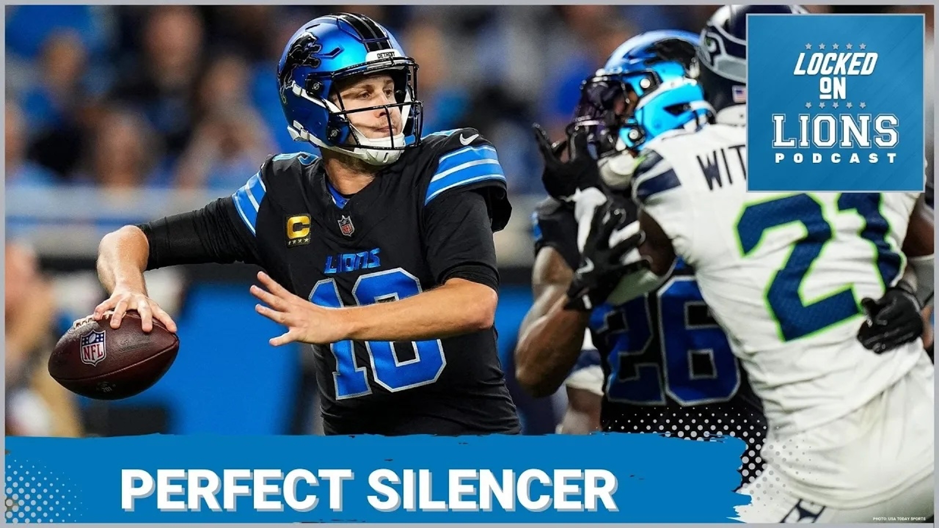 The Detroit Lions are 3-1 after a track meet win over Seattle 42-29 ...