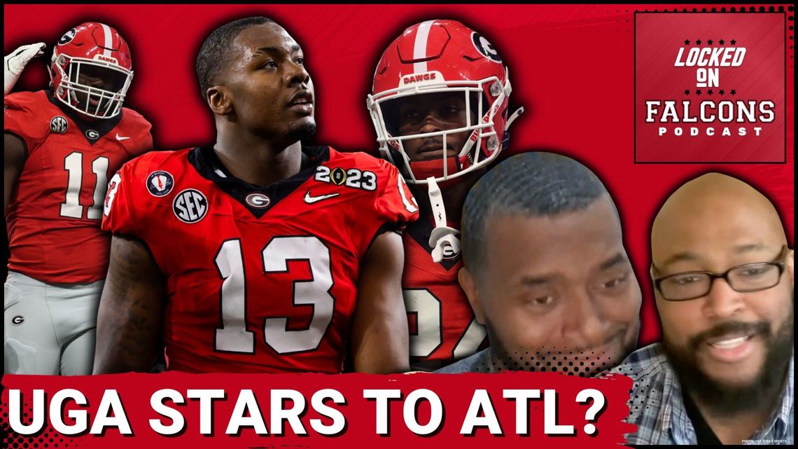 Is Drafting a Georgia Bulldog the ANSWER to Atlanta Falcons Defensive ...