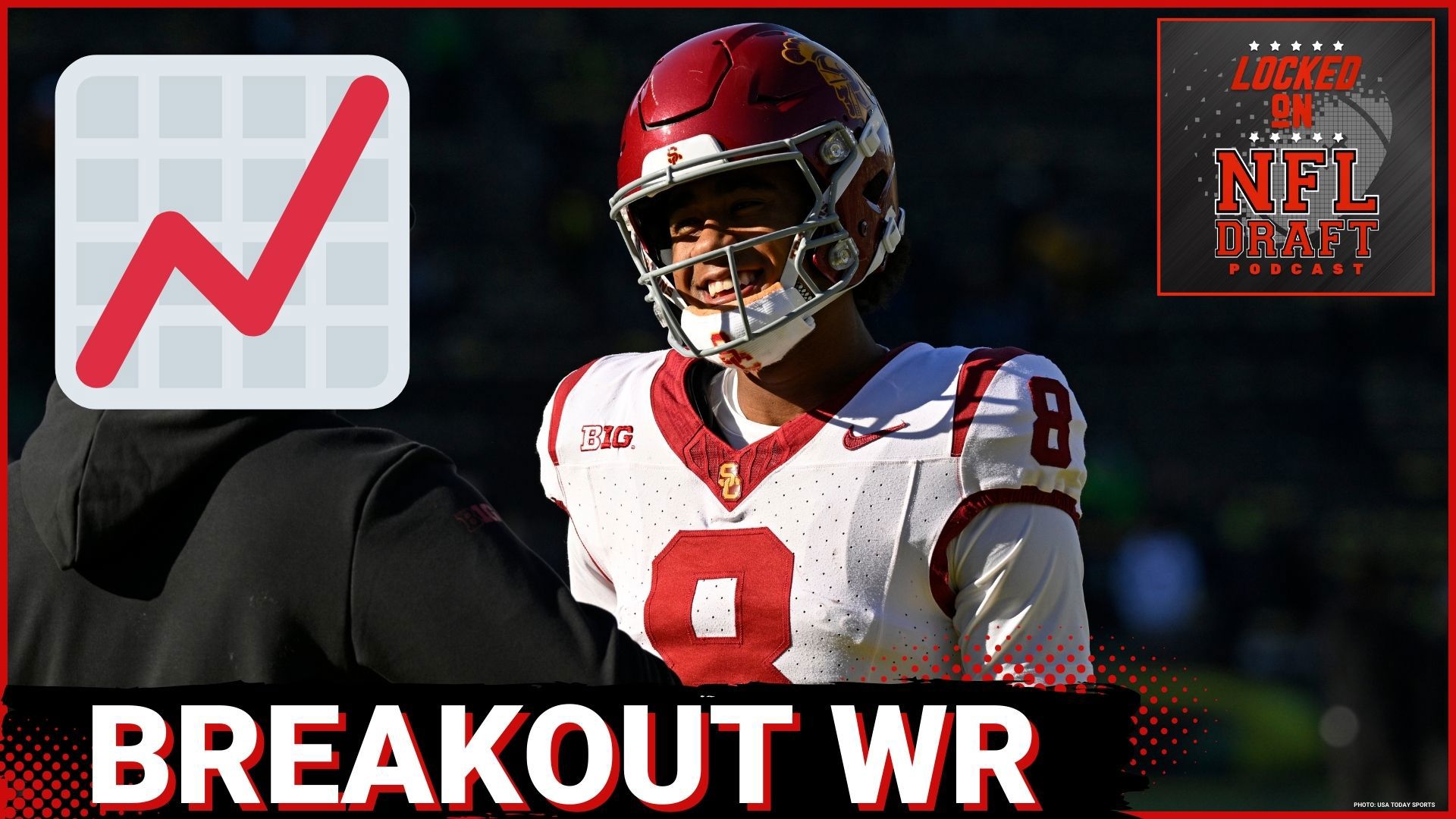 2026 NFL Draft Risers & Fallers from week 13 | Ja'Kobi Lane is WORTH a ...