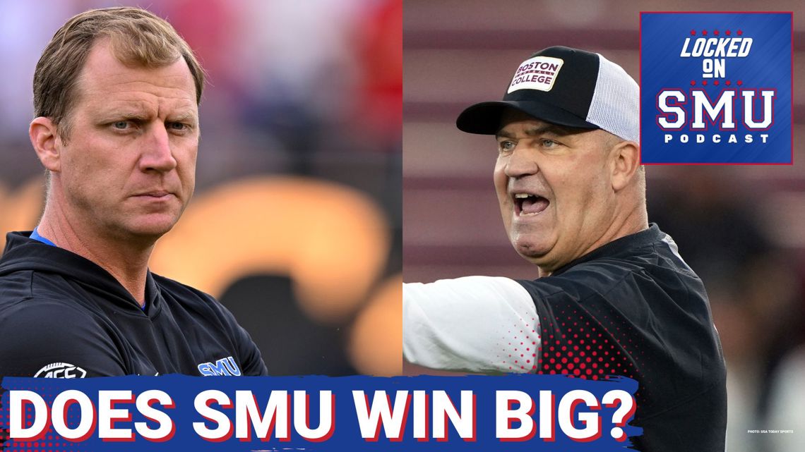 Boston College vs SMU preview: Analysis, Injury updates, Red bandana ...