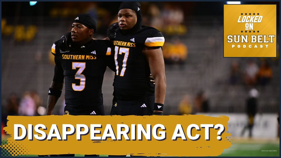 ALARMING: Can Southern Miss STOP Bleeding Yards? Goose Crowder ...