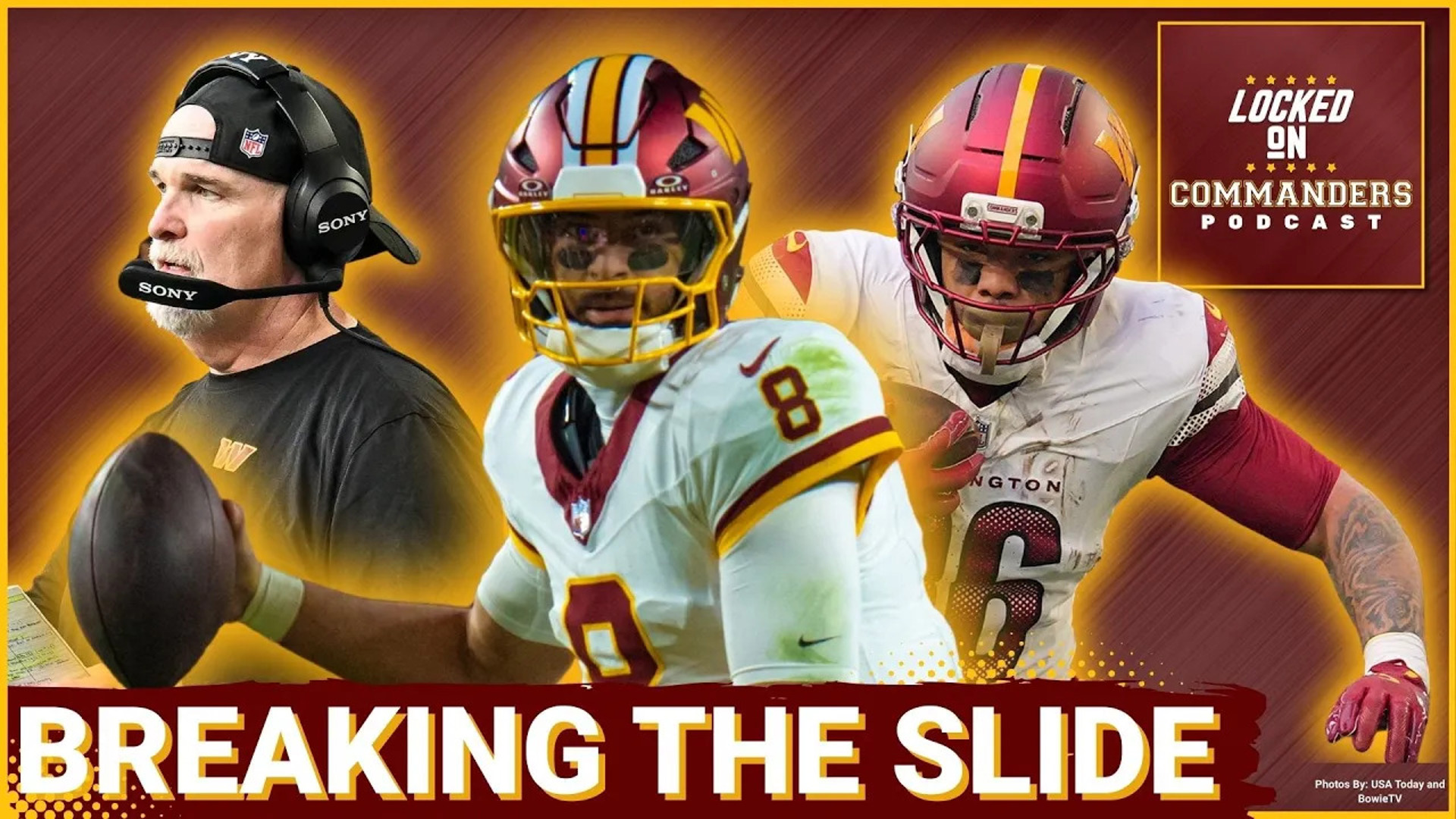 LOSING STREAKS: Giants vs Commanders BATTLE to BREAK Skids – Who Will ...