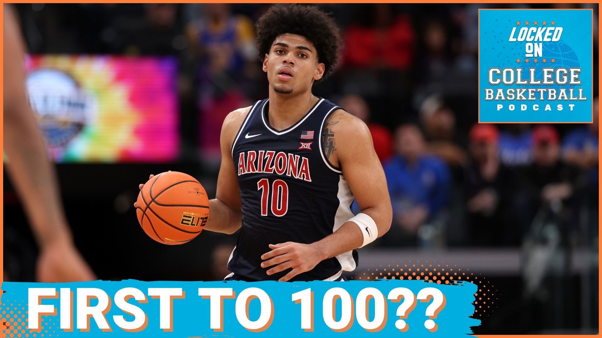 FIRST TO 100: (1)Arizona, (12)Alabama Set to IGNITE With Jaden Bradley ...