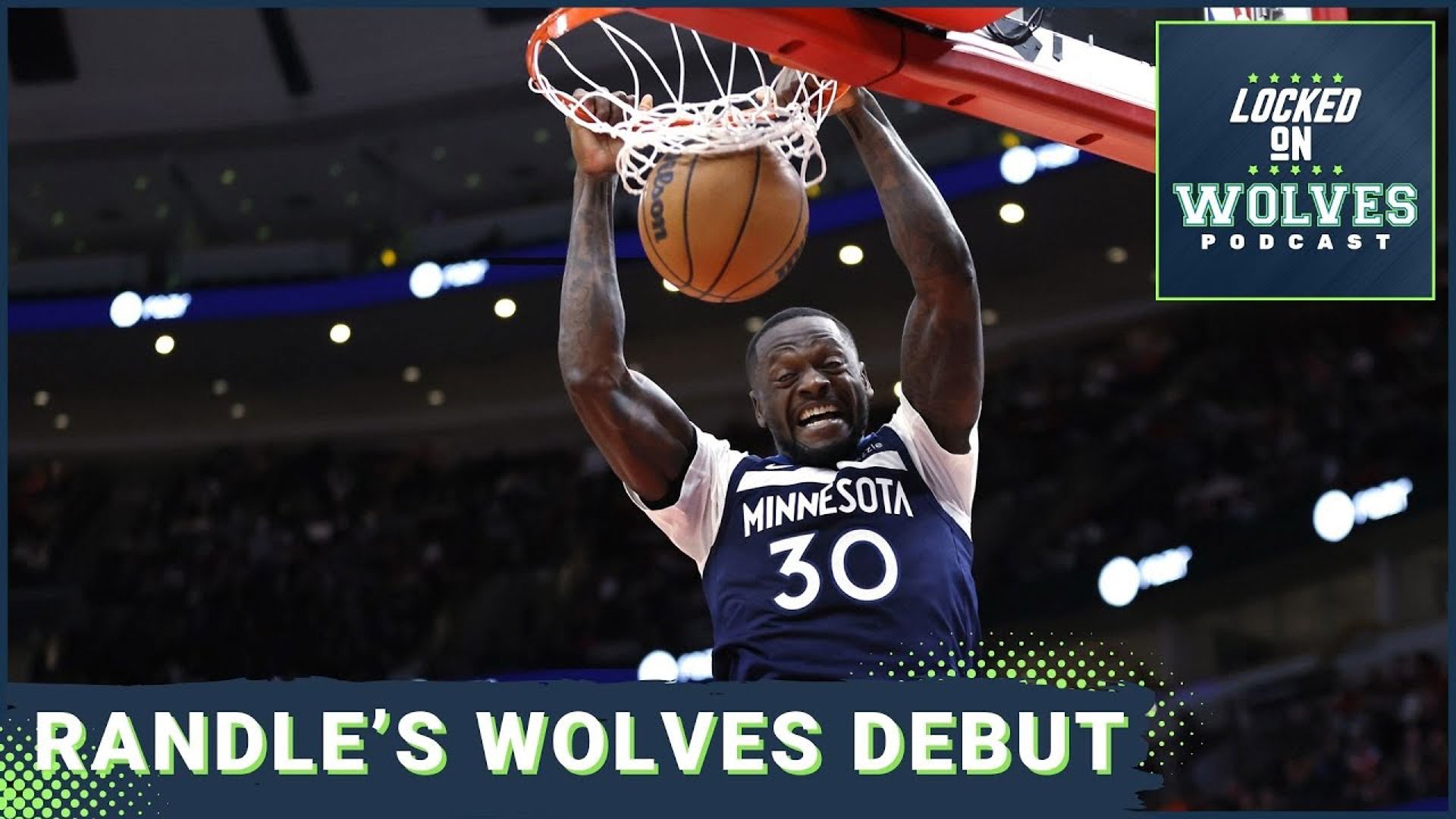 Julius Randle's strong Minnesota Timberwolves debut + Josh Minott continues his preseason tear ...