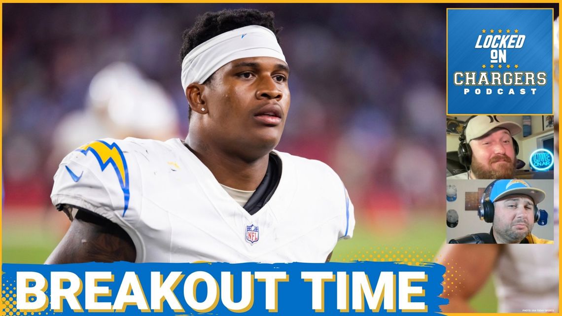 Chargers Vet Expects BREAKOUT Season From Junior Colson | Re-Grading ...