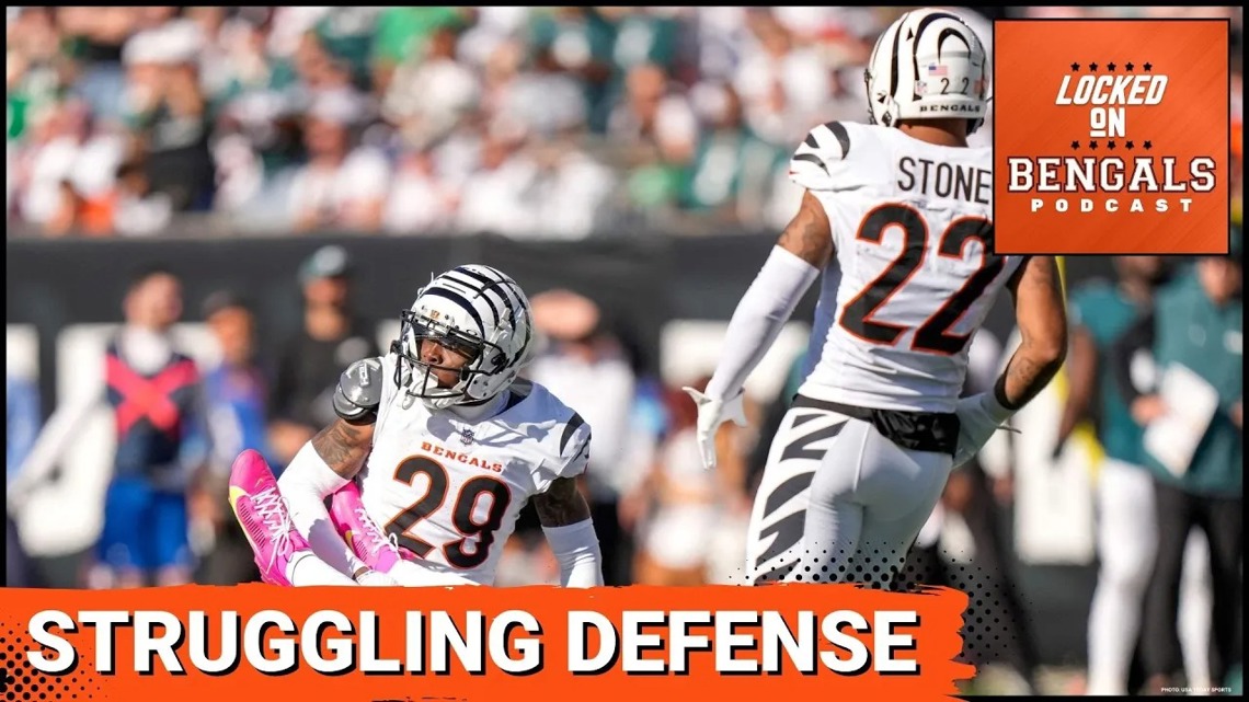 Bengals' Have MANY Issues on Defense | Can They Be Fixed Midseason ...