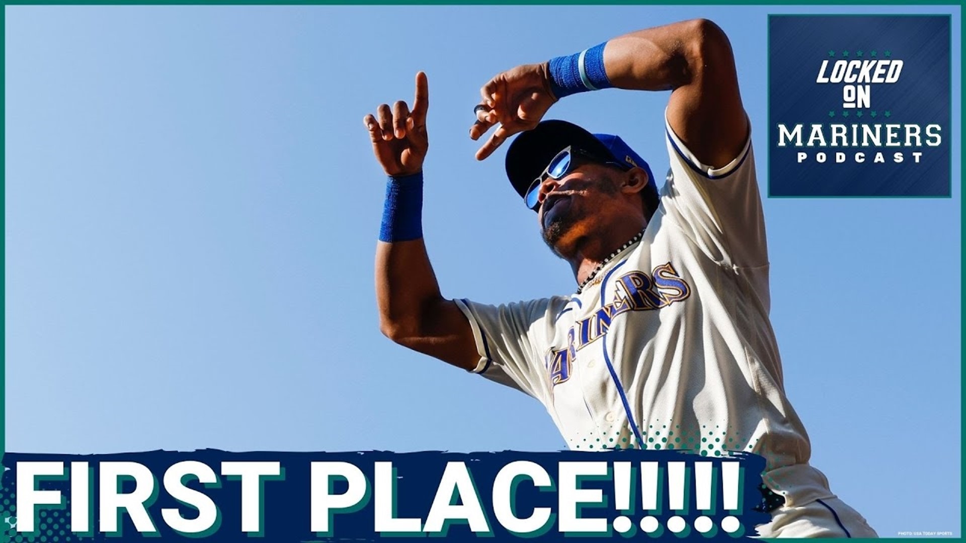 Seattle Mariners first place in AL West over Texas Rangers | king5.com