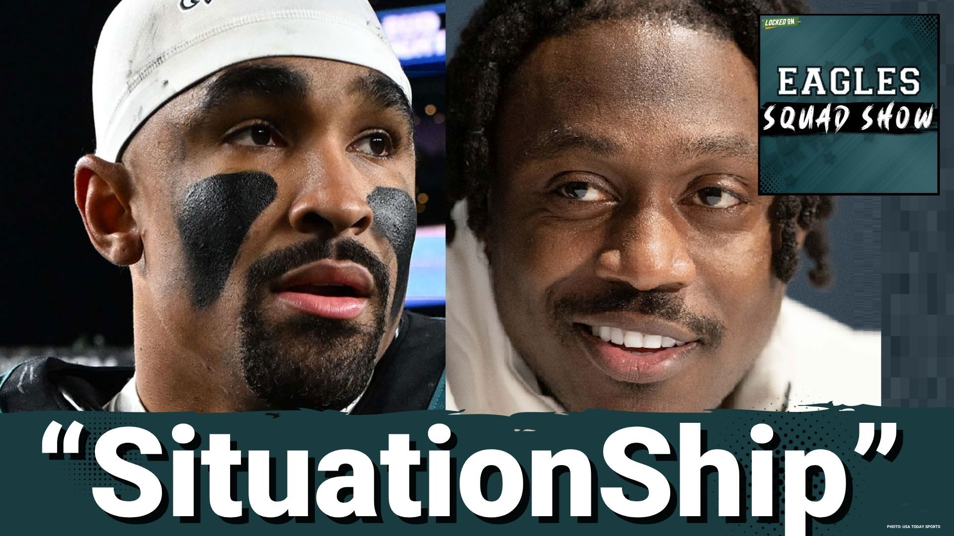 Eagles Squad Show: Desean Jackson calls AJ Brown Jalen Hurts a ...