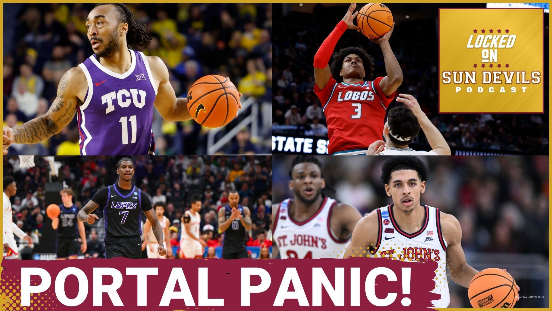 UPHEAVAL: Arizona State Sun Devils Basketball Roster CRUMBLES | Can ...