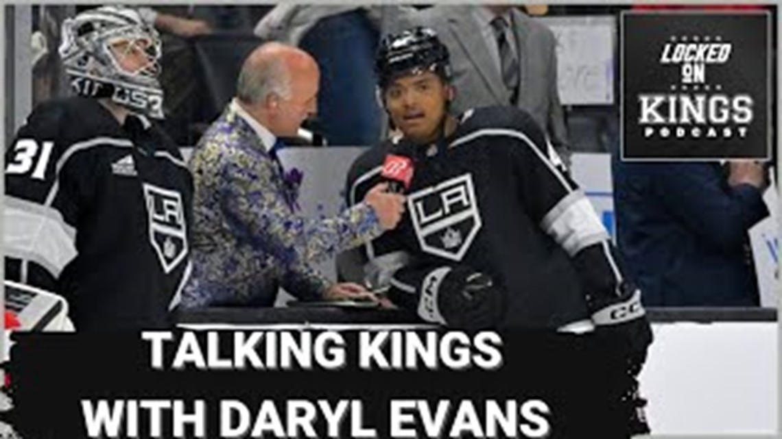 Daryl Evans talks Kings and the playoffs | king5.com