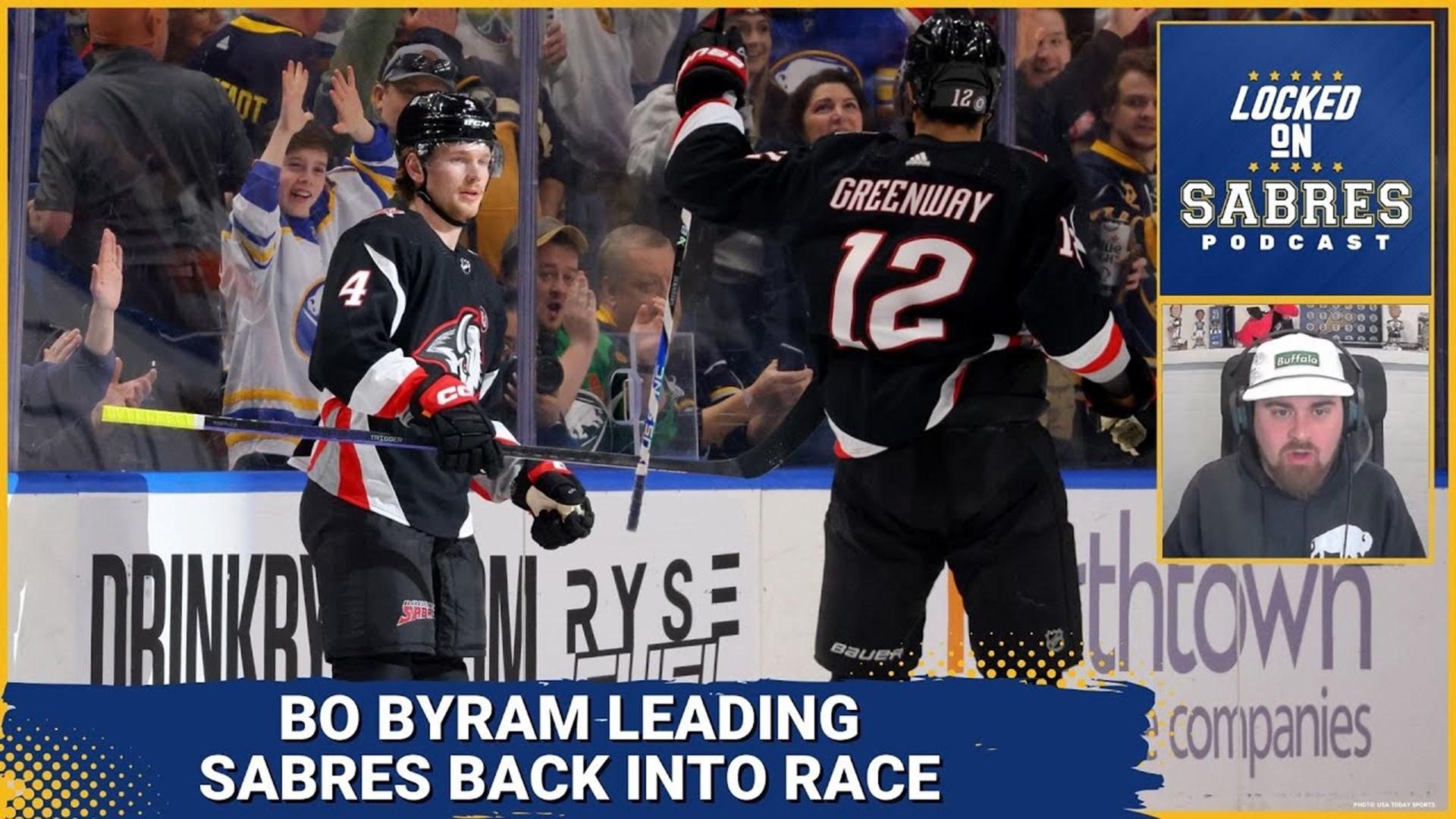 Bo Byram leading Sabres back into the race | king5.com