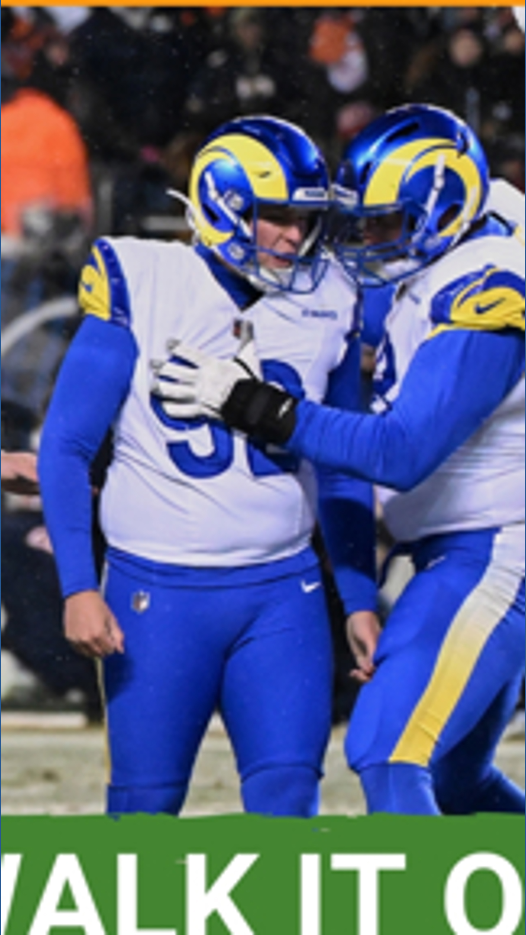 The Los Angeles Rams WALK OFF the Chicago Bears in Overtime | Locked On ...