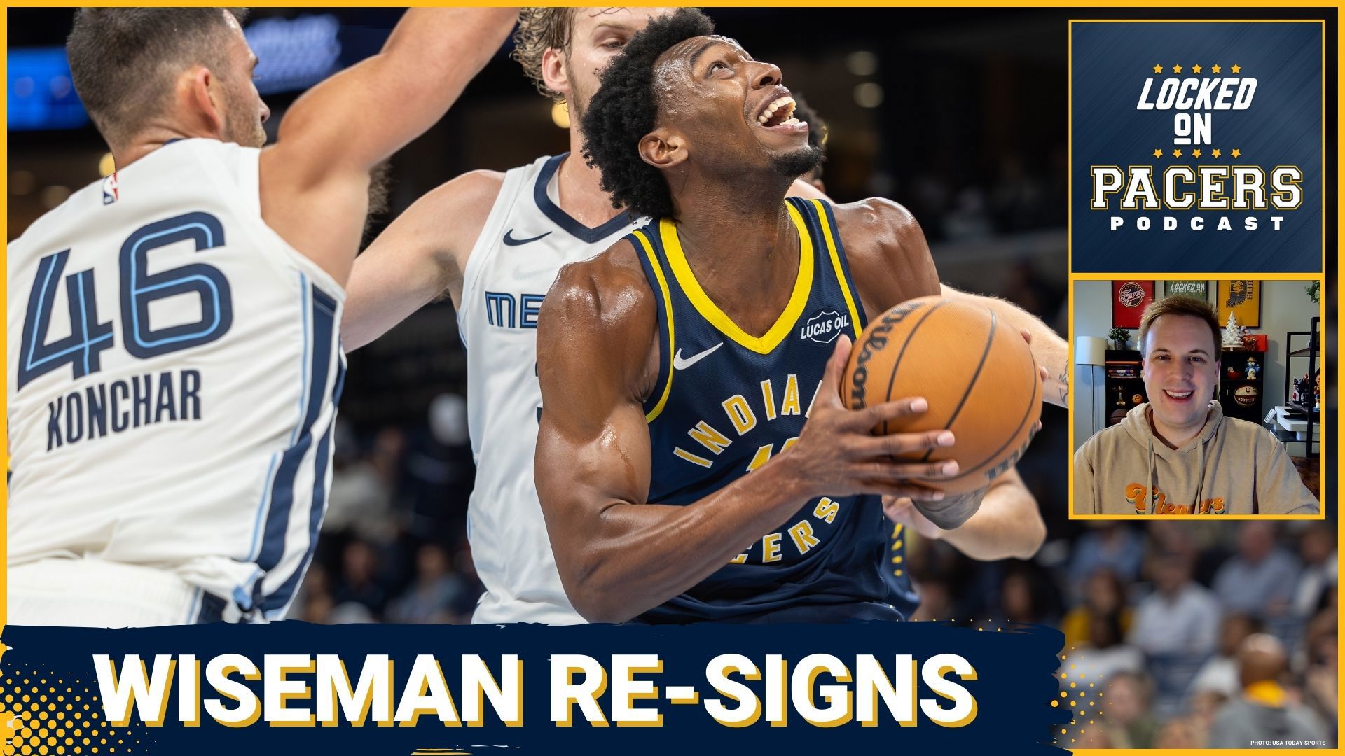 Why Pacers re-signed James Wiseman | Deep dive into weird Andrew ...
