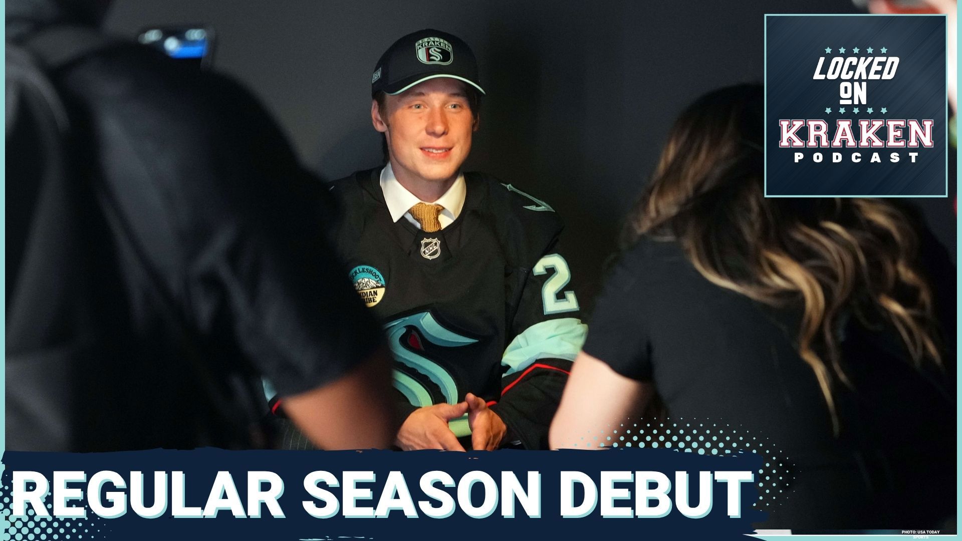 This is NOT a Drill! Seattle Kraken rookie Berkly Catton will make NHL ...