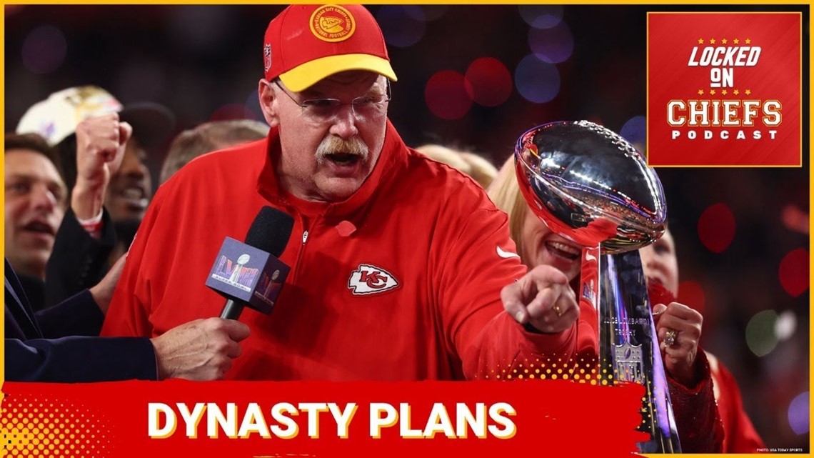 Chiefs Coaches Run it Back and Cap Moves Coming! | king5.com